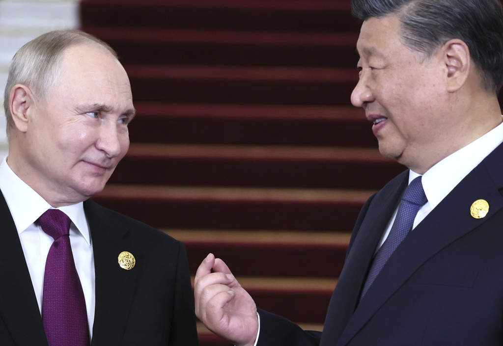 Tue. 9:19 a.m.: Putin begins visit in China underscoring ties amid ...